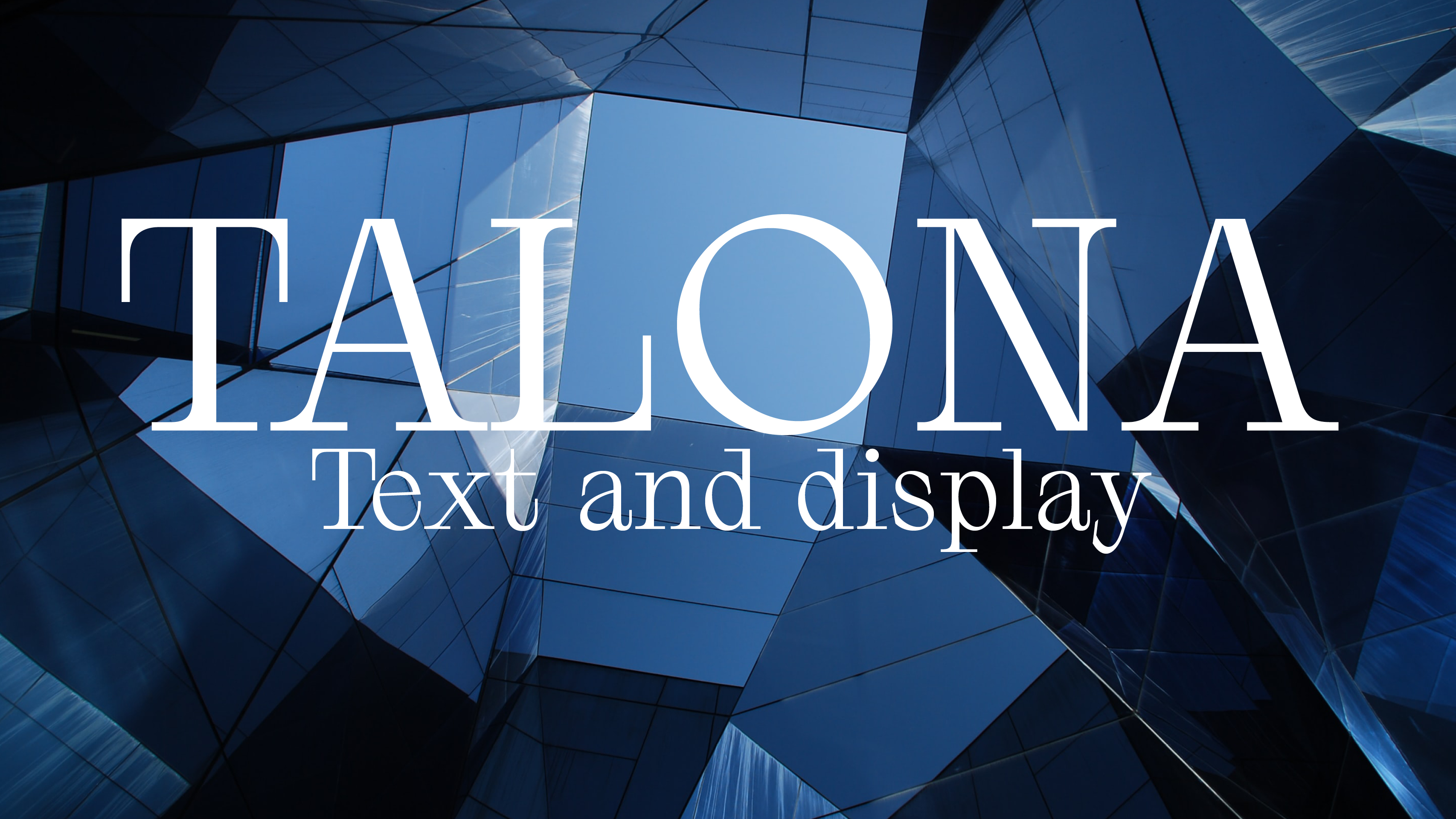 Talona Typeface